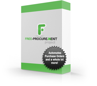 Free Purchase Order Software Download | The Free-Procurement Project