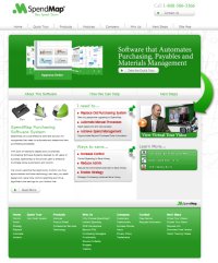 New SpendMap Website – update your free Purchase Order Software | The Free-Procurement Project