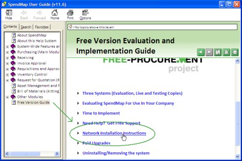 Installing your free Purchase Order Software on a network for multi ...