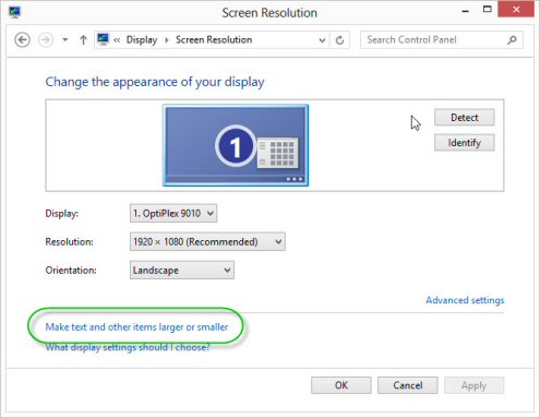 Screen Resolution Settings and your Free Purchase Order Software | The ...