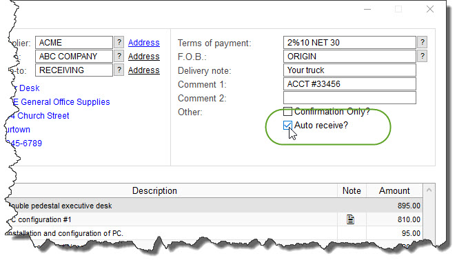 Auto-Receive Purchase Orders in your Free PO Software | The Free ...