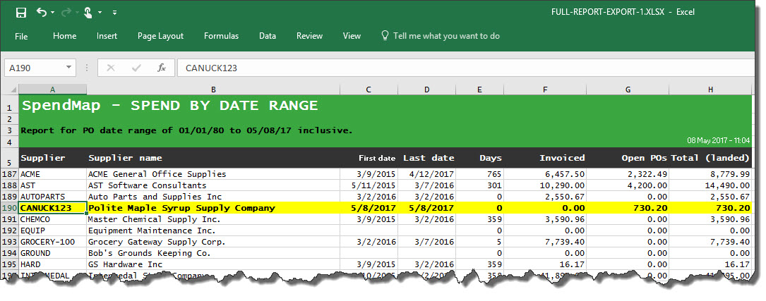The Free-Procurement Project | Free Purchase Order Software by SpendMap | Page 8