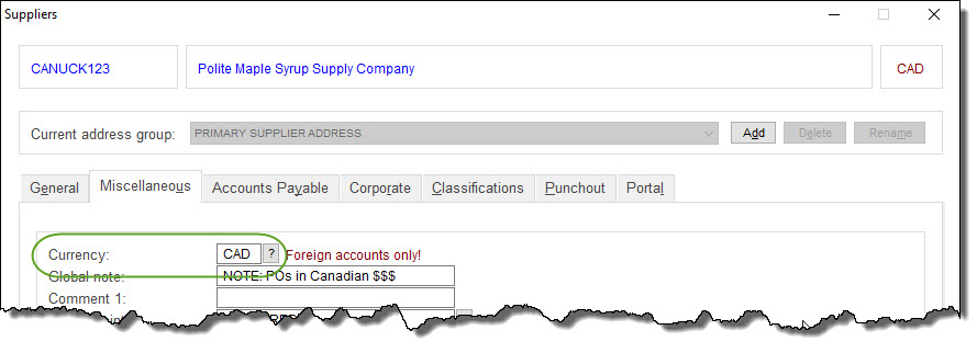 Multiple Currencies in your Free Purchase Order Software | The Free-Procurement Project
