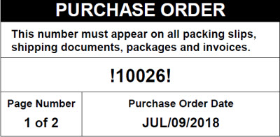 Draft Purchase Orders in your Free PO Software | The Free-Procurement ...