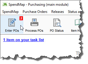Draft Purchase Orders in your Free PO Software | The Free-Procurement ...