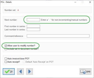 Manual PO Numbers in your Free Purchase Order Software | The Free ...