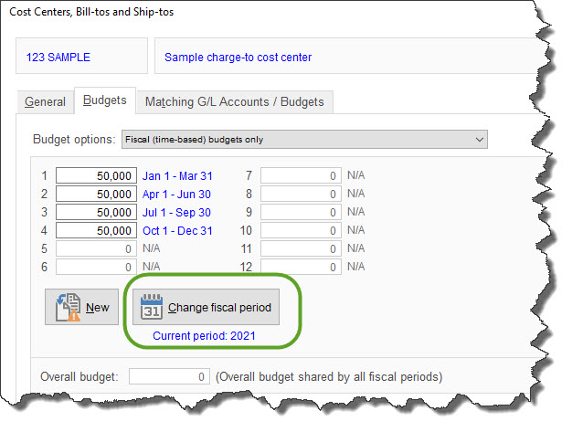 New year, new budget period in your free Purchase Order Software | The ...
