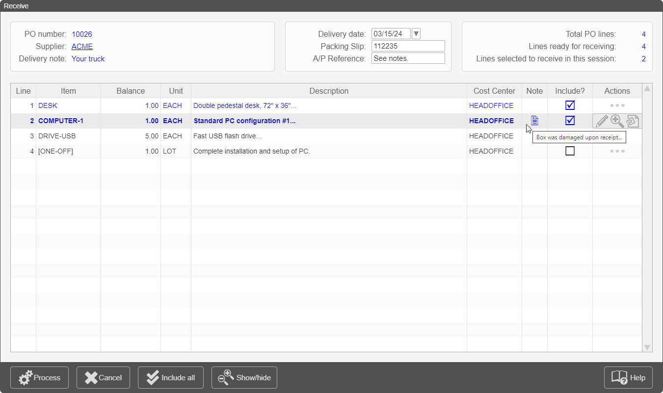 Screen Shots | The Free-Procurement Project