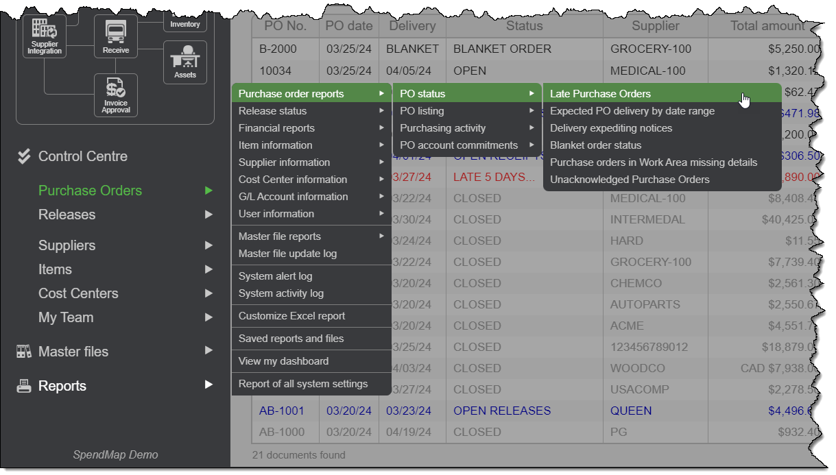 Screen Shots | The Free-Procurement Project